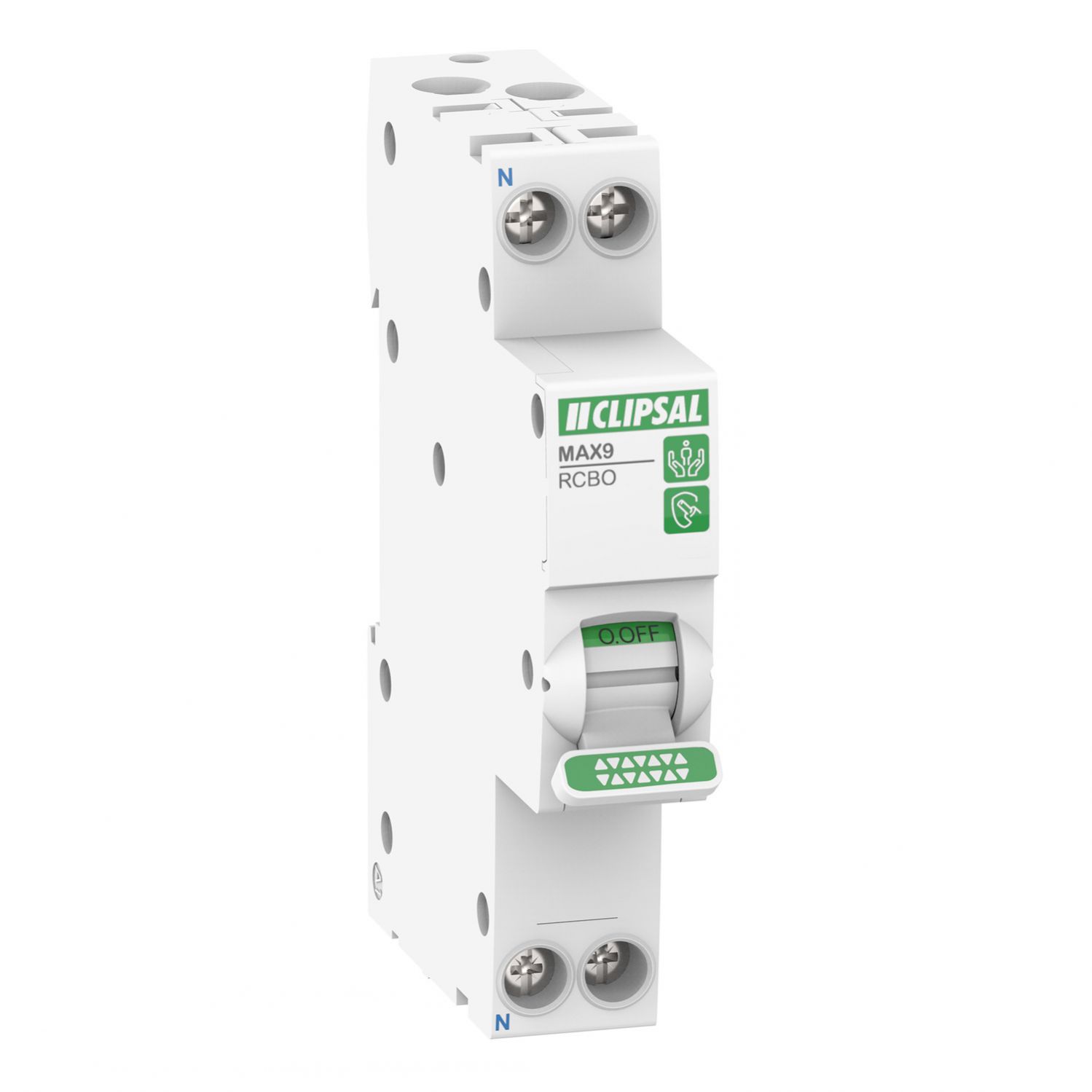 CLIPSAL RESIMAX 1P20A RCBO TYPE A 6kA 4RCBE220/30S in 1 Pole RCBO ...