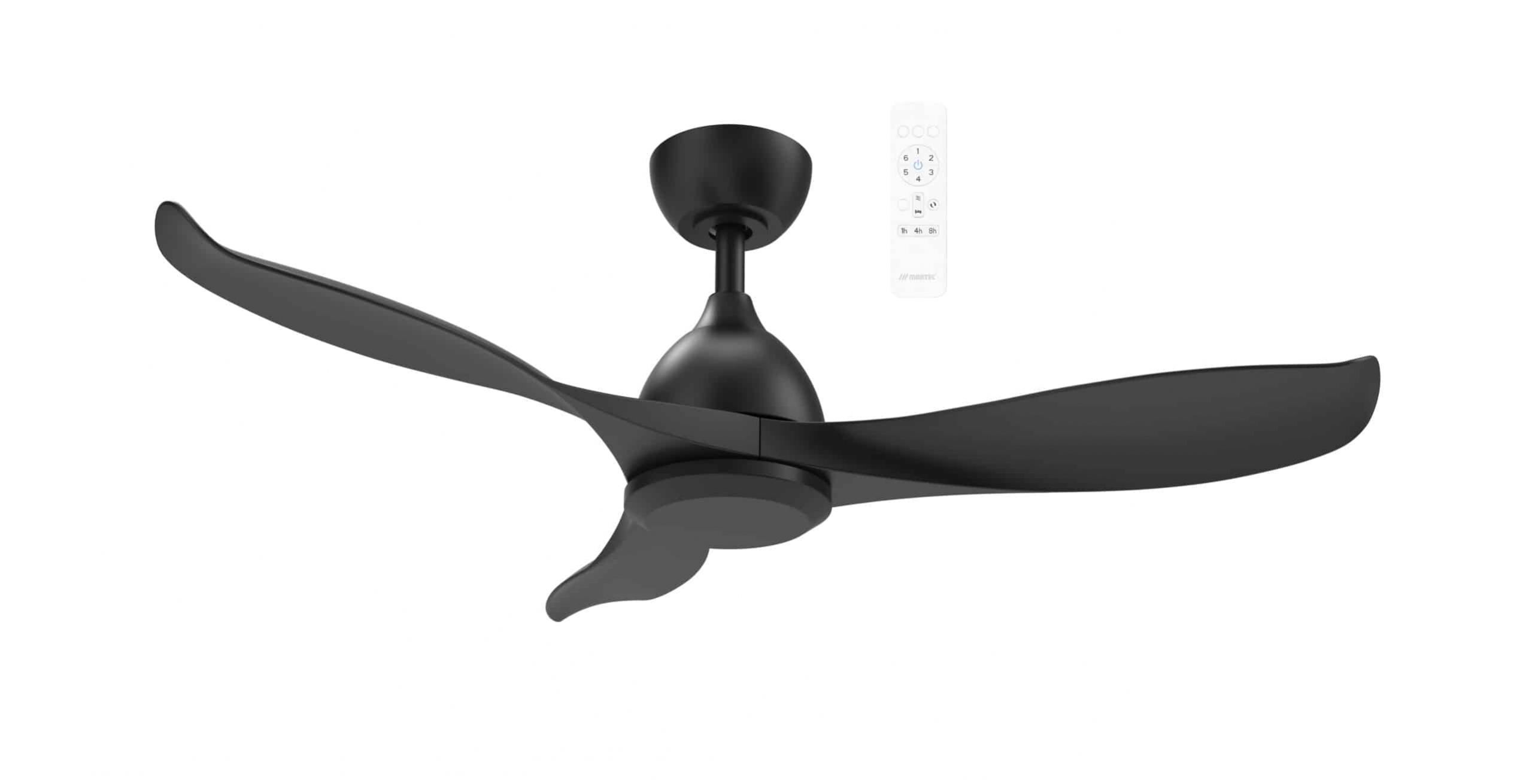 \" Stylish Ceiling Fan for Contemporary Homes with Smart Features